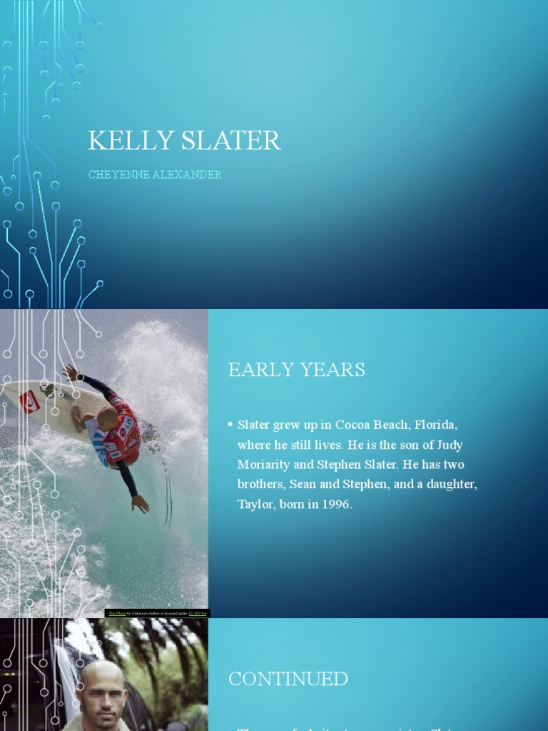 Kelly Slater: Cheyenne Alexander | PDF | Individual Sports | Water Sports