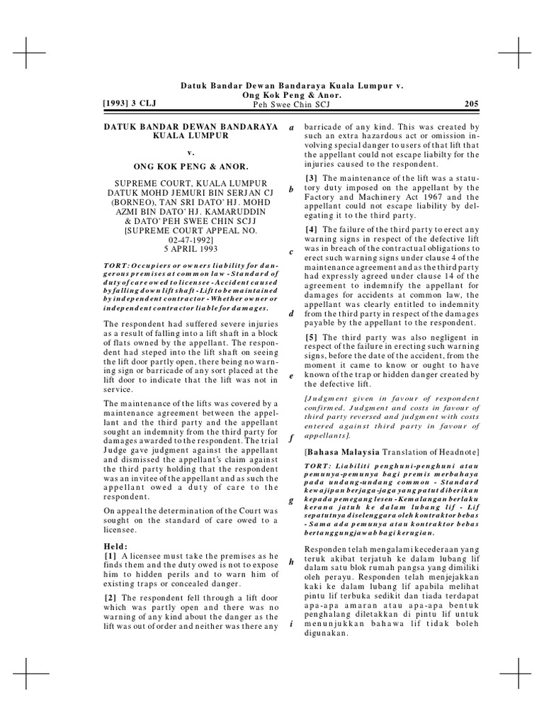 Non Delegable Duty Case | PDF | Legal Liability | Duty Of Care