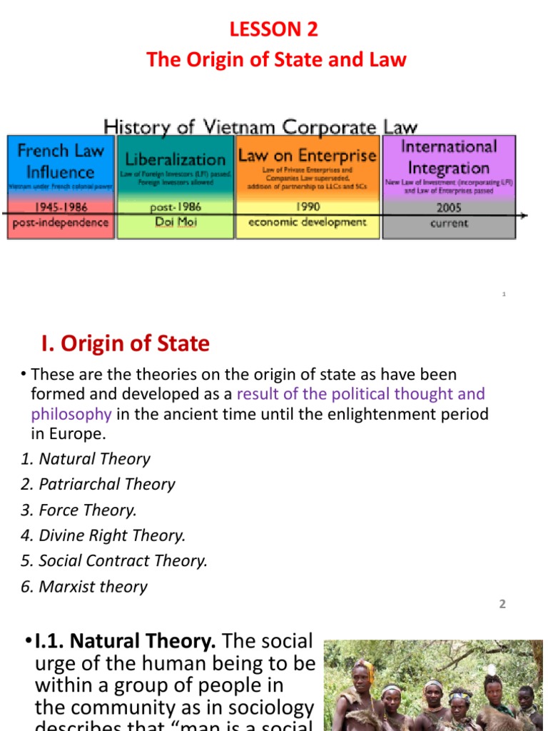 Intro To Law Lesson 2 Edited | PDF | State (Polity) | Marxism