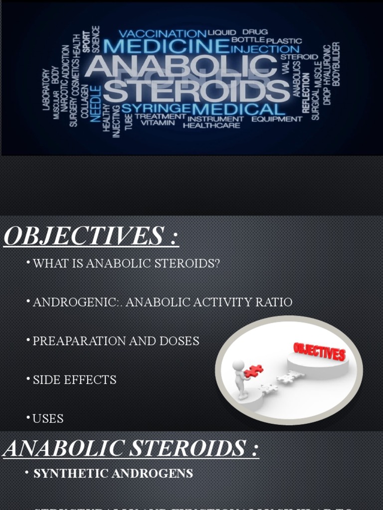 Anabolic Steroids: Uses, Effects, and Doses | PDF