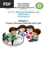 Tle Quarter 4 Grade 8 Edited V2 1 | PDF | Technical Drawing | Drawing