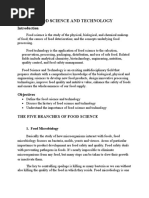 Food Technology Licensure Examination 2023 | PDF