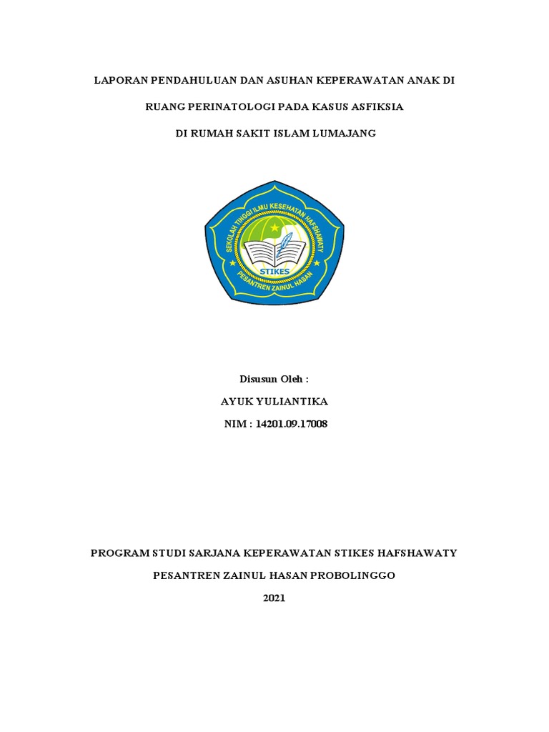 LP Asfiksia Ayuk | PDF