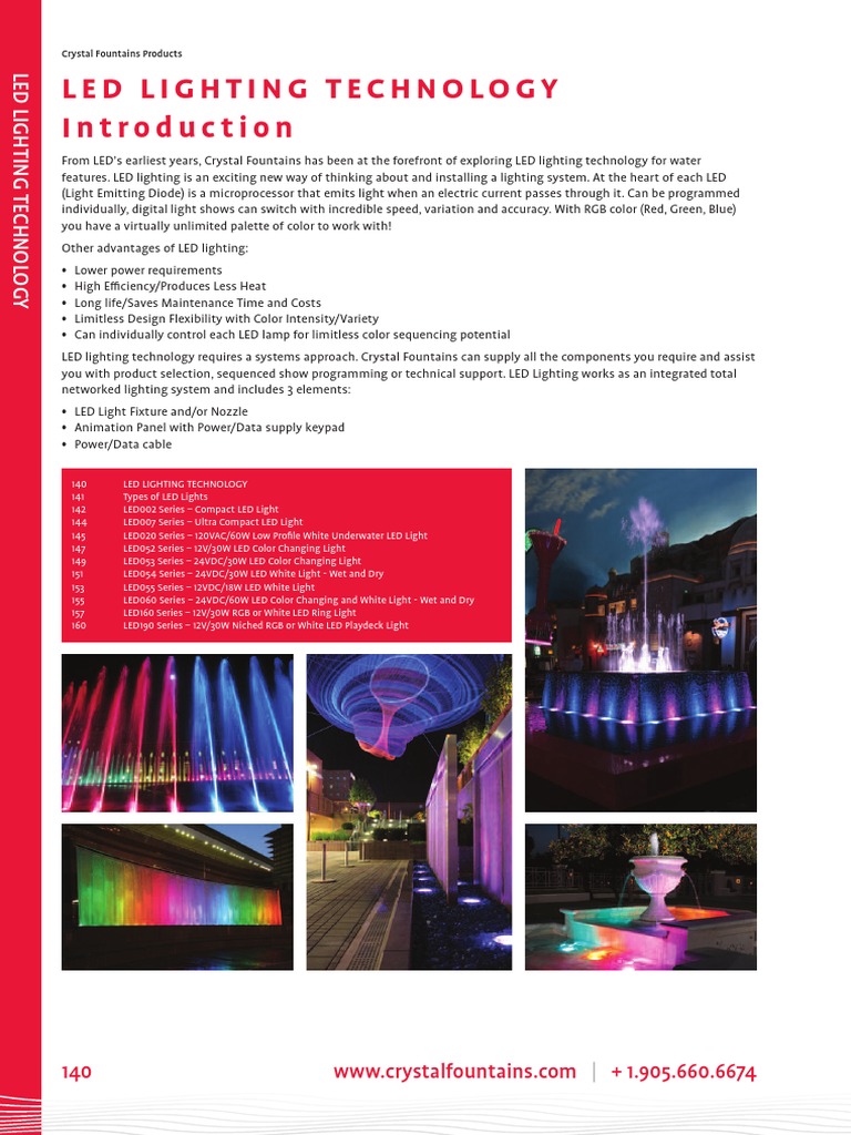 Led Lighting Technology (21 Pages) | PDF | Light Emitting Diode | Lighting