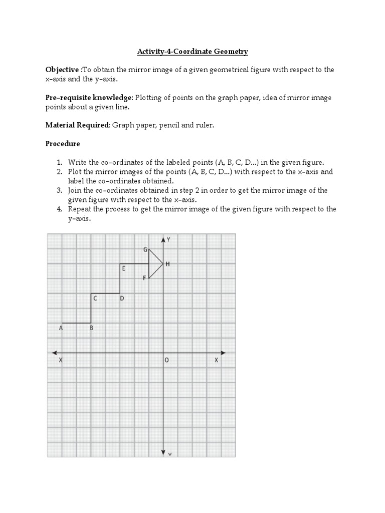 Activity 5 Coordinate Geometry | PDF