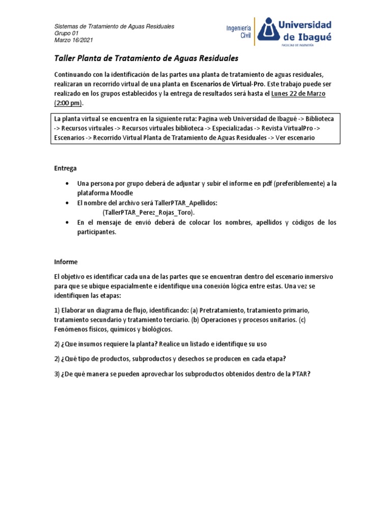 Taller Planta Virtual2 | PDF