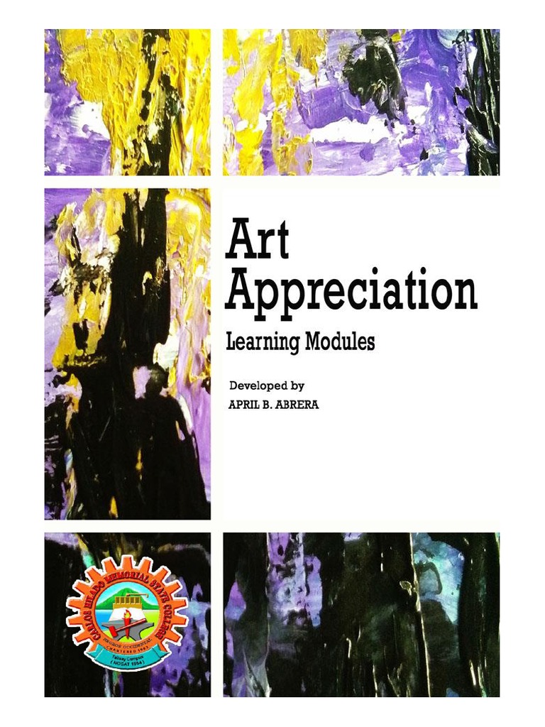Learning Modules in GECART FINAL1.1 | PDF | Paintings | The Arts
