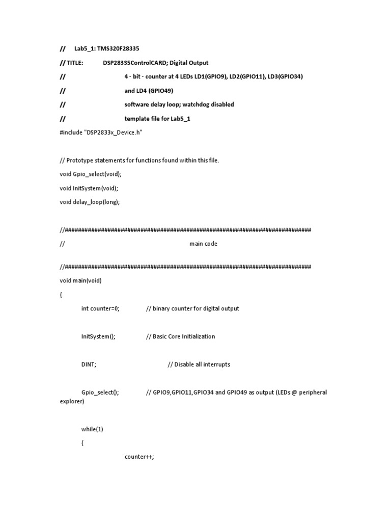 Programs For DSP | PDF | Electronics | Computer Science