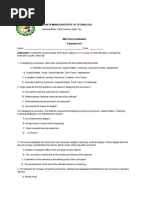 Free Profed Let Reviewer 2026 | PDF | Curriculum | Teachers