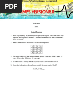 Timo - Sample - Paper With Answers PDF | PDF | Elementary Geometry ...