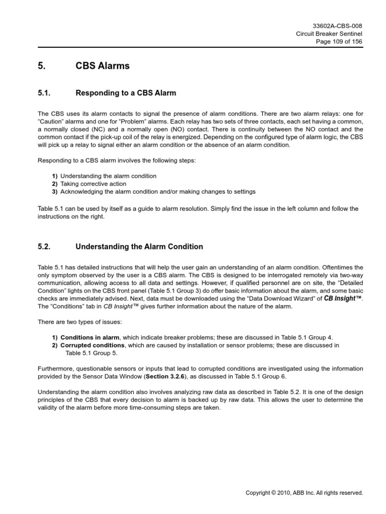 CBS Troubleshooting Guide | PDF | Relay | Thermostat