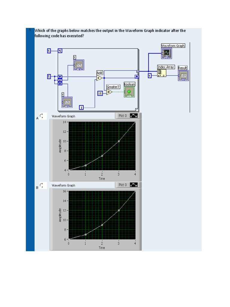 Clad Sample Exam14 | PDF | Array Data Structure | Control Flow