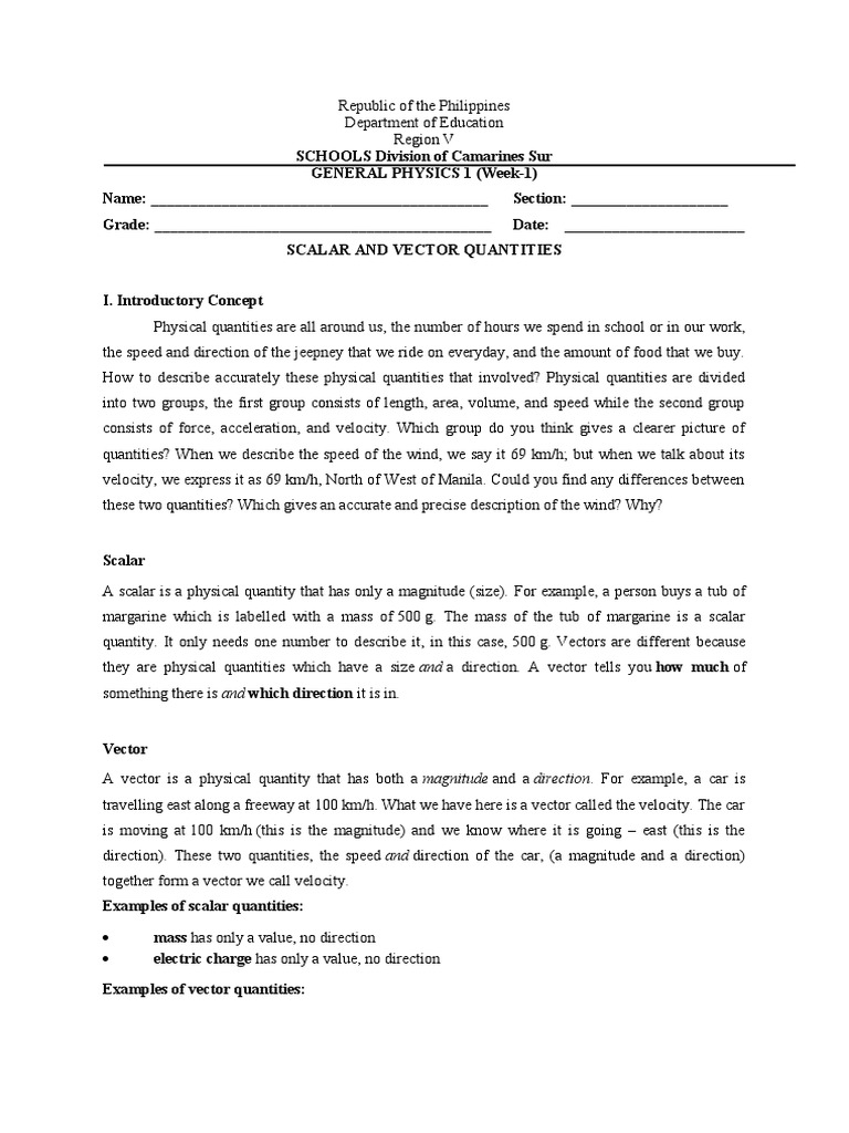 Las - Vectors | PDF | Euclidean Vector | Quantity