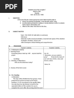 Sample CAP OBJECTIVES | PDF | Language Arts & Discipline | General Fiction