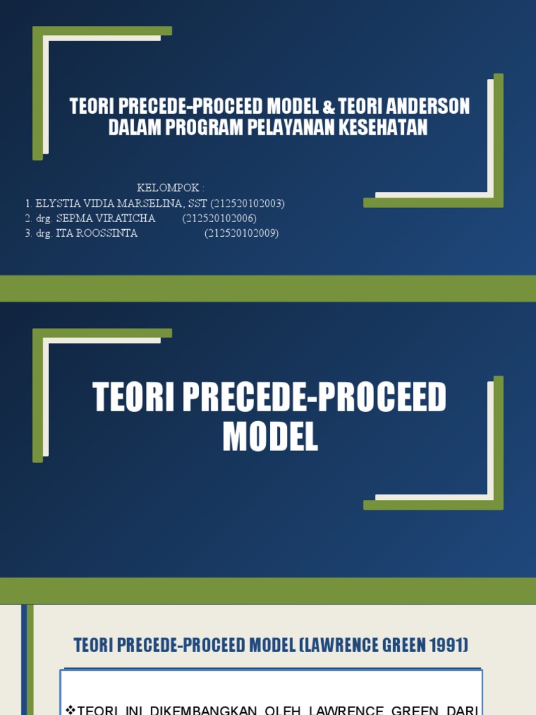 Teori Preced Proceed | PDF