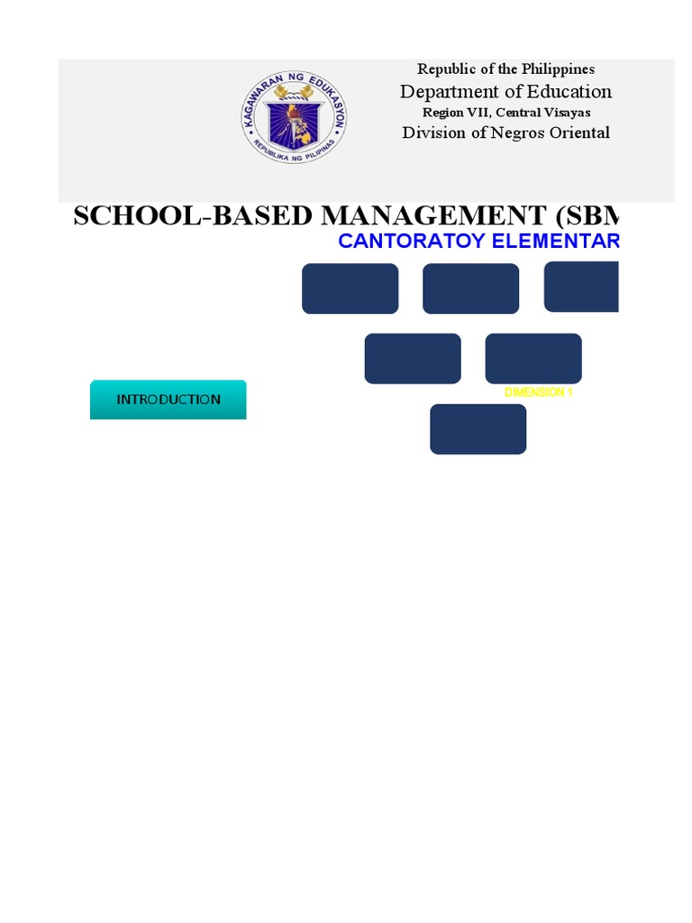 School-Based Management (SBM) Validated Practice | PDF | Educational ...