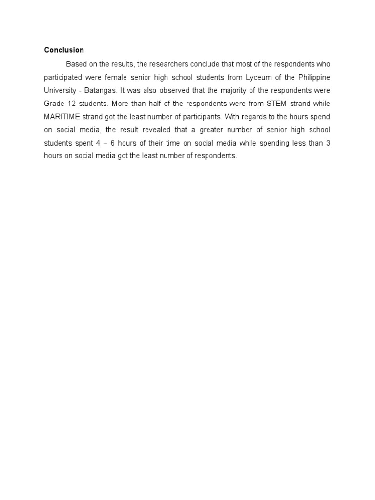 Demographic Profile of Senior High Students | PDF