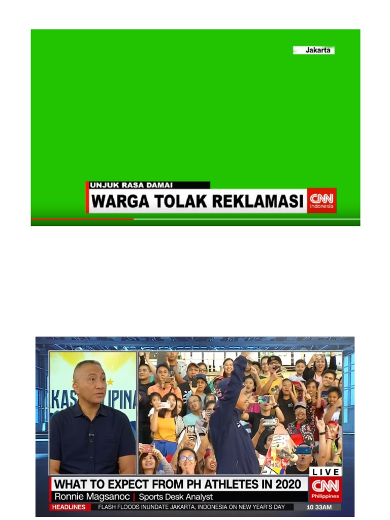 TV Broad Lower Thirds CNN | PDF