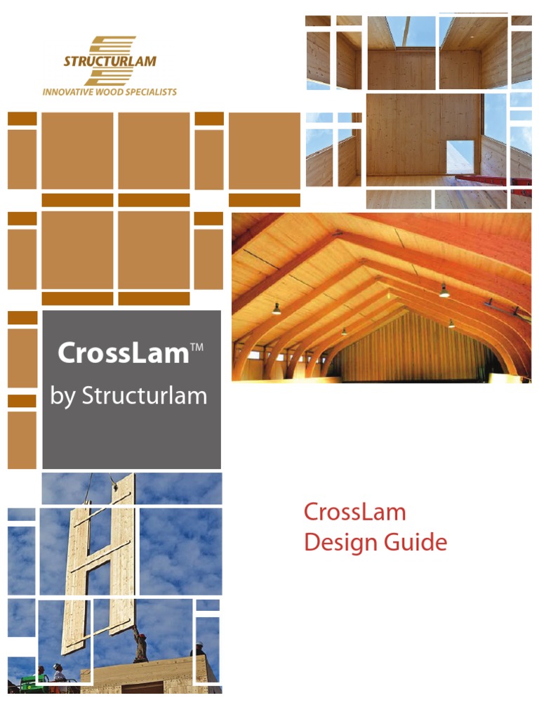 Crosslam: by Structurlam | PDF | Lumber | Building Engineering
