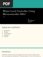 Water Level Indicator Project (Abstract) | PDF