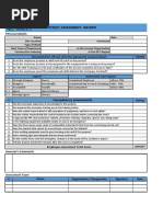 Welder Skill Matrix Sheet | PDF | Welding | Construction