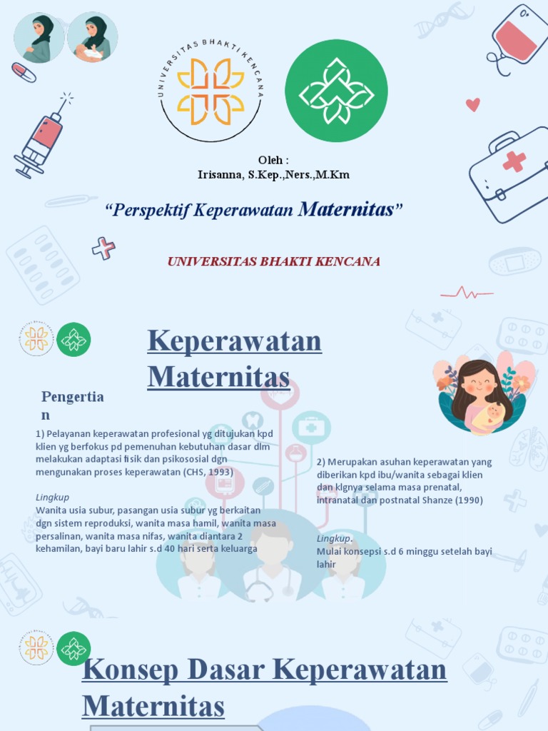 Perspektif Keperawatan Maternitas | PDF