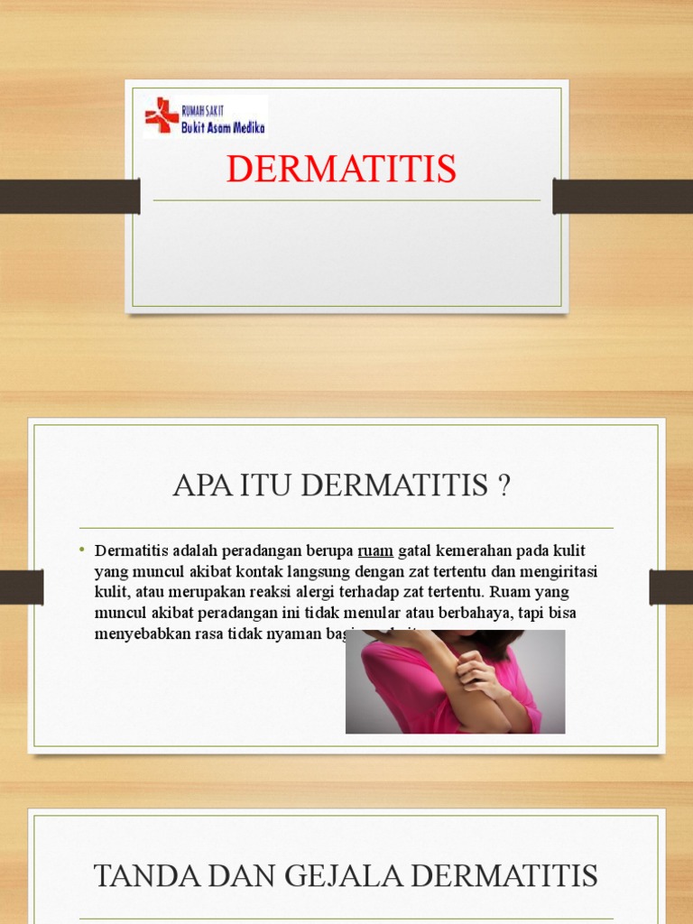 Dermatitis | PDF