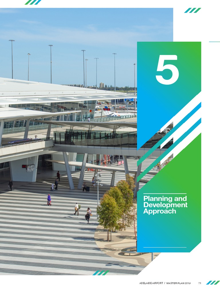 Adelaide Airport Master Plan 2019 Overview | PDF | Sustainability ...