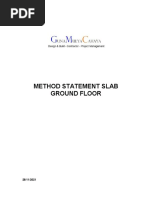 Method Statement For Construction of An Additional Column To Support ...