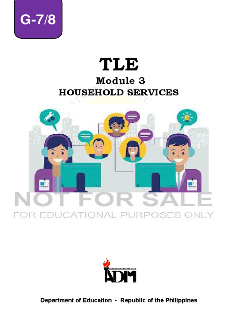Household Services: Department of Education - Republic of The ...