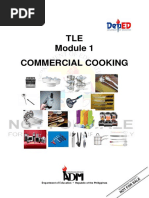 K To 12 Commercial Cooking Learning Module | PDF | Housekeeping ...