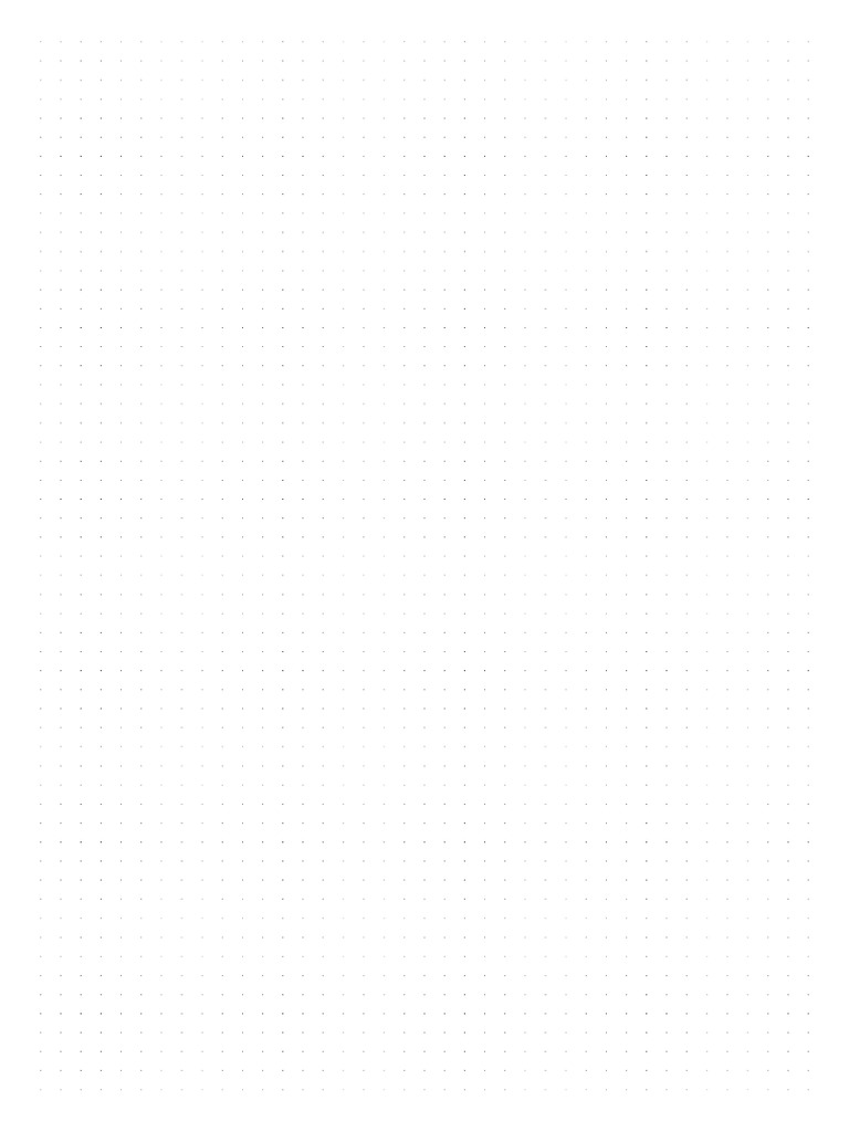 Dot Grid A4 v2 | PDF