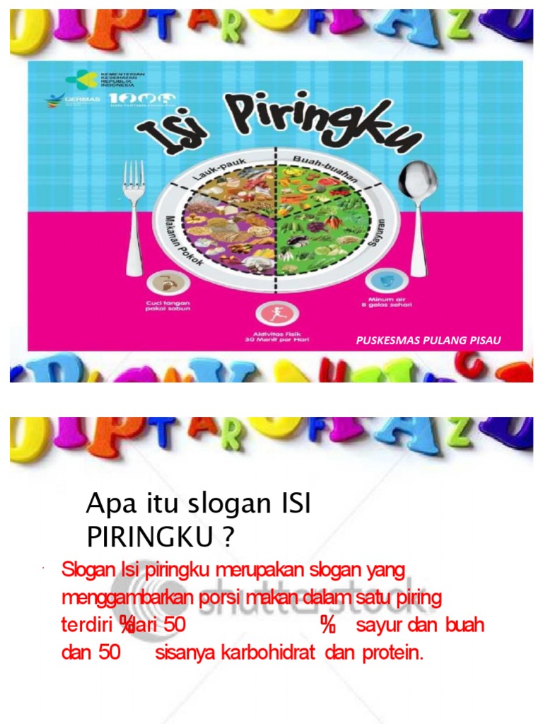 Isi Piringku | PDF
