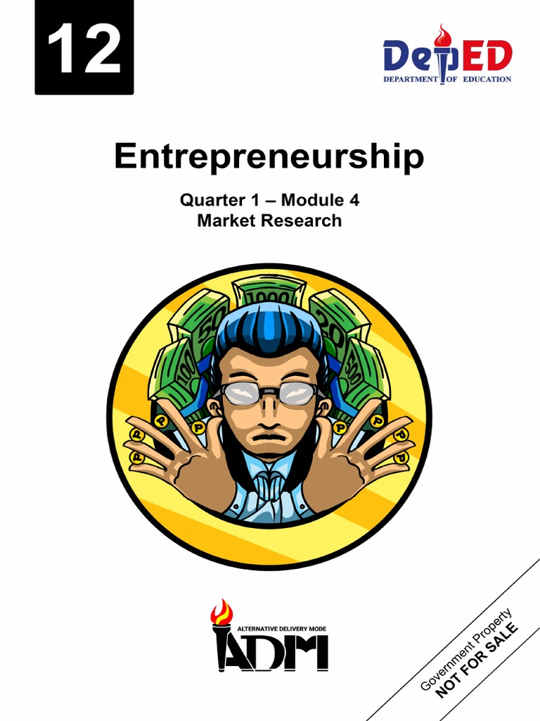 Entrepreneurship Module 4 | PDF | Focus Group | Survey Methodology