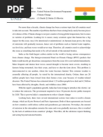 Example of An Op-Ed Article For MUN Competition. | PDF | Climate Change ...