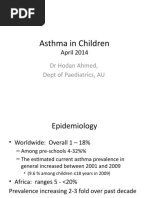 Asthma and Wheeze, Management of Acute | PDF | Asthma | Respiratory Diseases