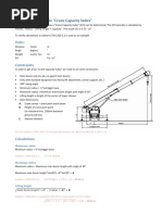 Rigging Plan Template | PDF | Crane (Machine)
