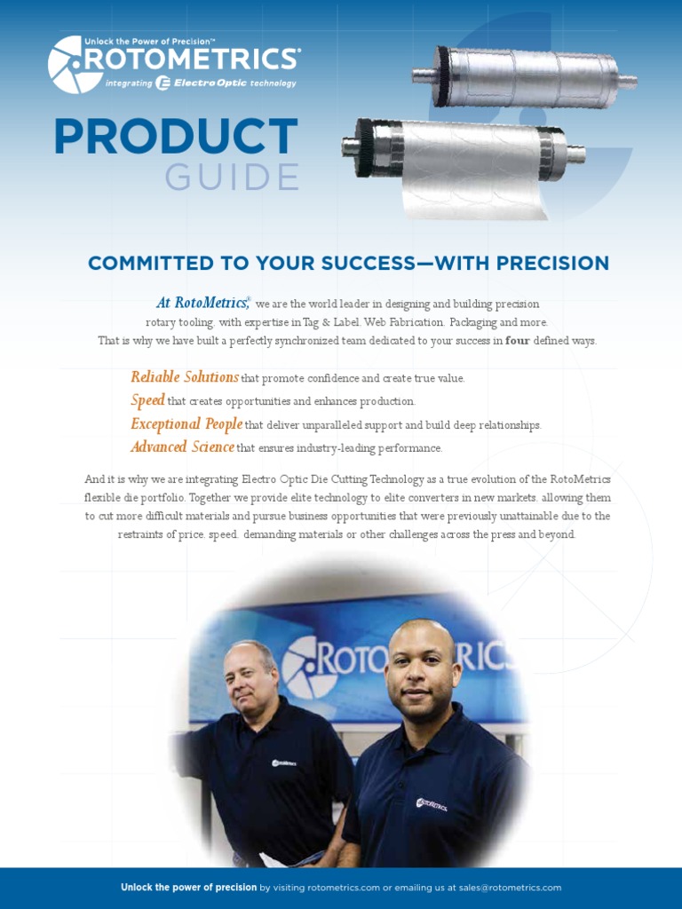 Rotometric English Product Guide Web | PDF | Industrial Processes ...