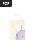 Little Prince Final Text | PDF | The Little Prince