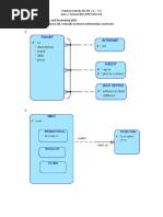 Oracle Academy - Database Design 5 Practice Activities - Answers | PDF