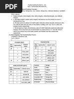 DP3 Practice Activities - Answers | PDF | Computing | Computer Programming