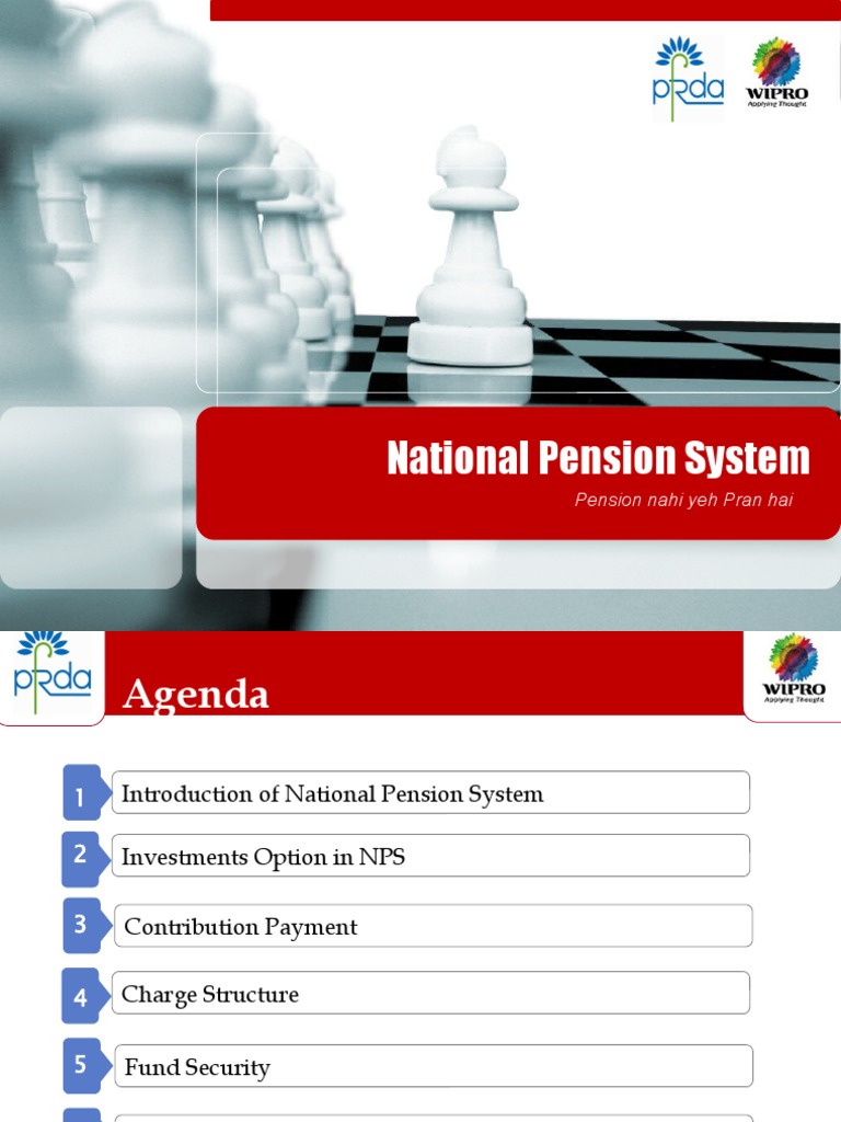 01NPS Product Training For POPs | PDF | Investing | Pension