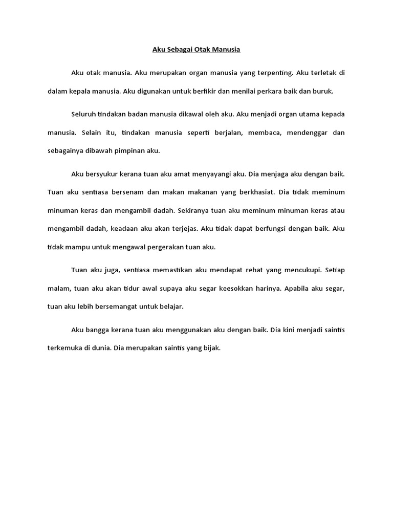 Karangan Autobiografi Pdf