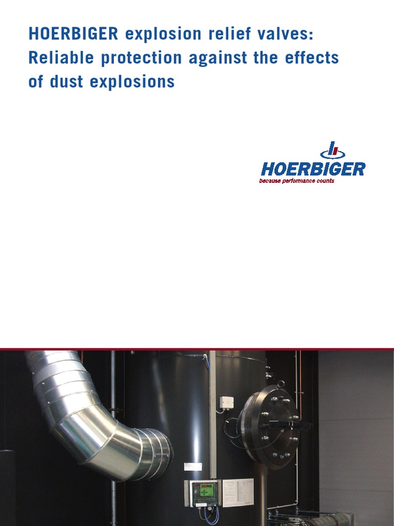 HOERBIGER Explosion Relief Valves: Reliable Protection Against The ...