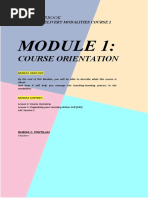 Lesson 1: Course Overview: Answer | PDF | Educational Assessment ...