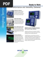 IND400 Indicator Brochure en PB B IND 20240507 00189393 | PDF | User ...