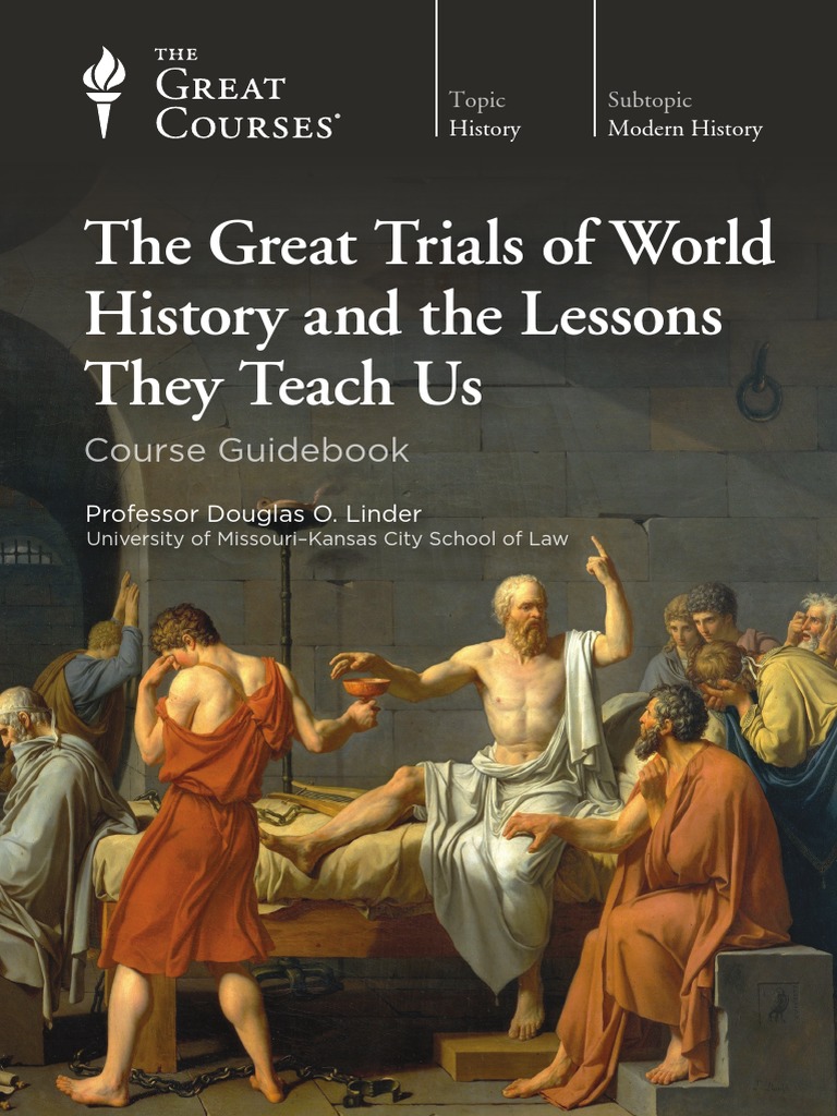 The Great Trials of World History .. by Douglas O. Linder | PDF ...