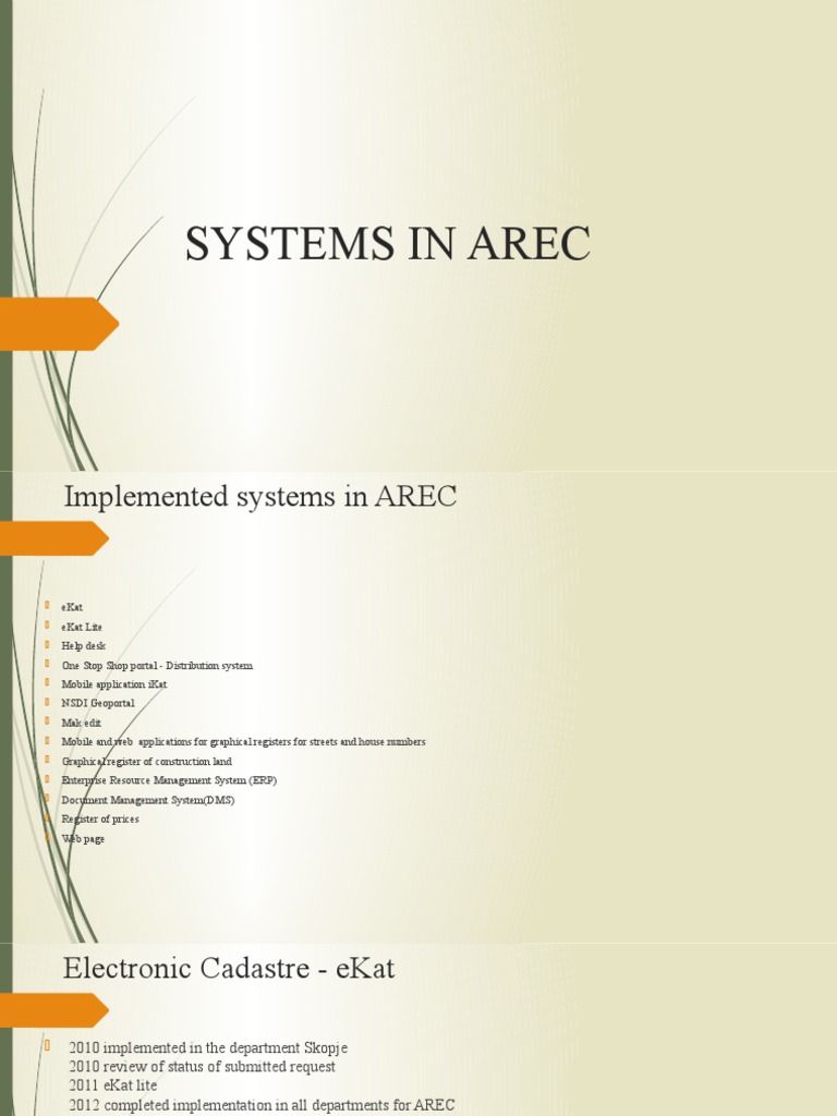 Overview of eKat Implementation in AREC | PDF | World Wide Web ...