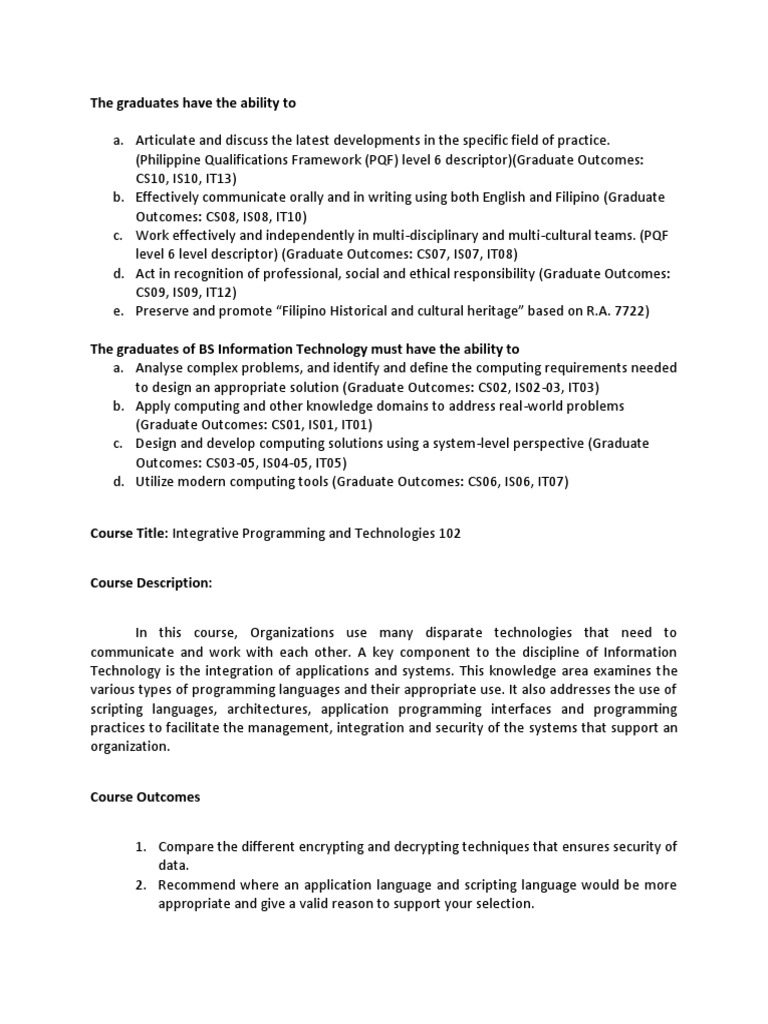 IPT 102 Module 1 | PDF | Java Virtual Machine | Scripting Language