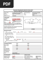 WPS & WPQR (Asme Section IX) | PDF | Welding | Construction